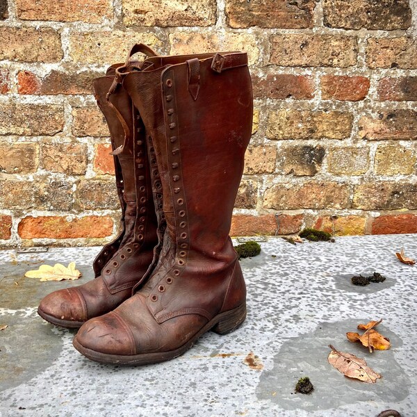 Antique Boots - Etsy