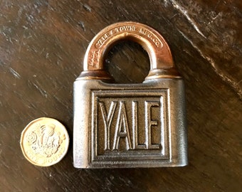 Antique Yale Lock | Etsy