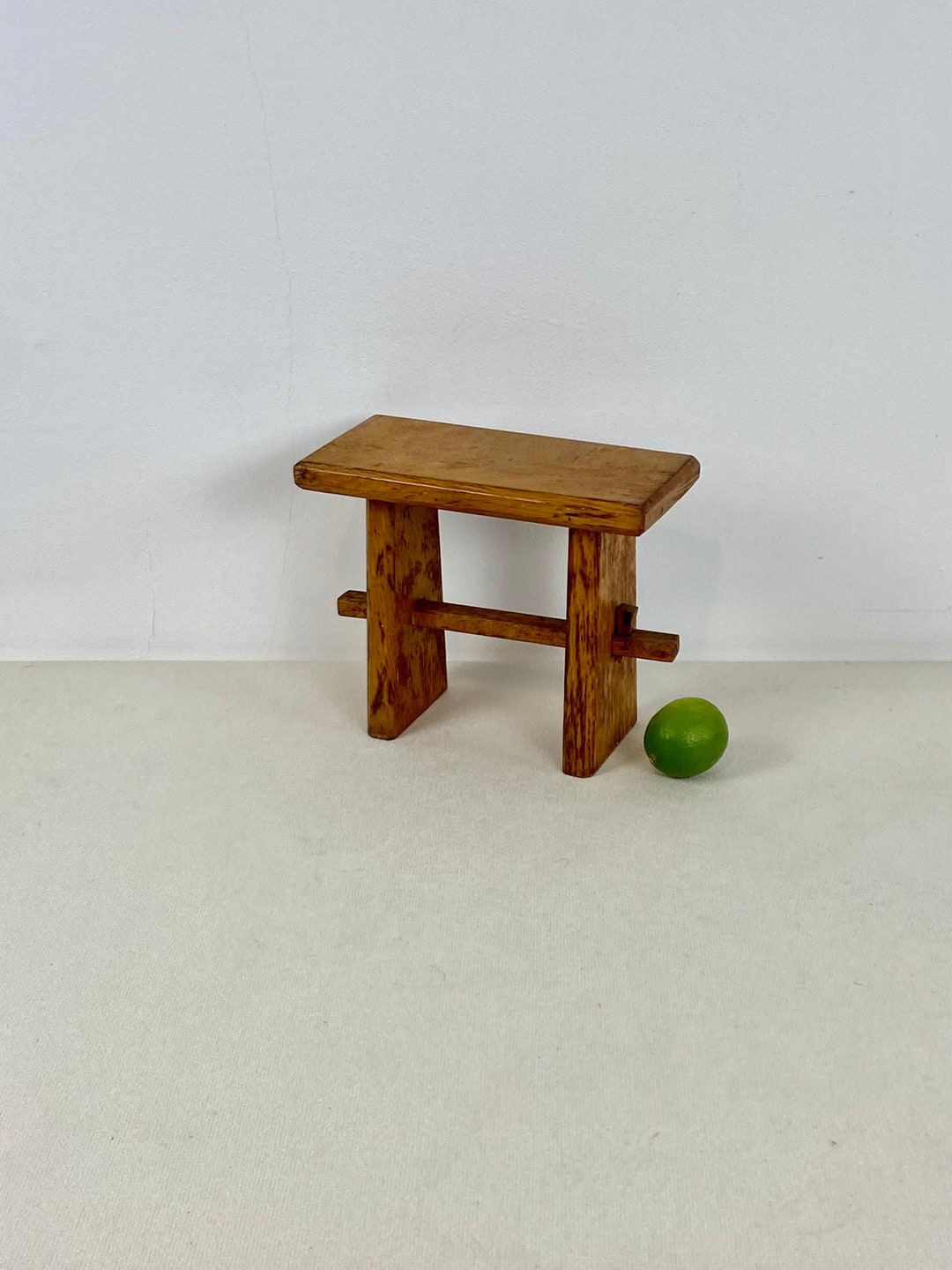 Miniature Peg Wood Apprentice Piece Oak Bench Arts and Crafts C1910 - Etsy
