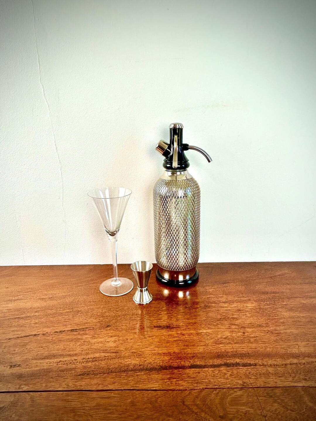 Classic Soda Syphon ISI 1060 Stainless Sodamaker Original Vintage - Etsy