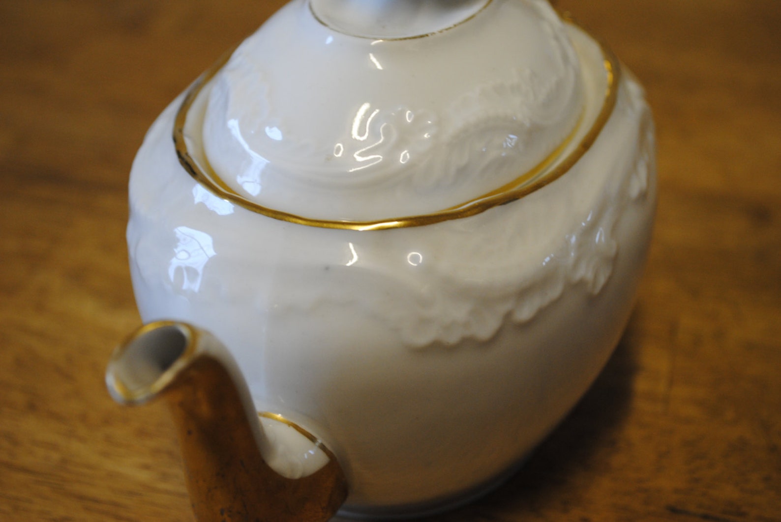 Antique 19th Century French Hand Painted Limoges Tea Pot. - Etsy