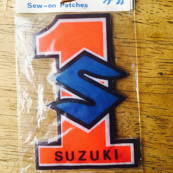 Suzuki Patch - Etsy