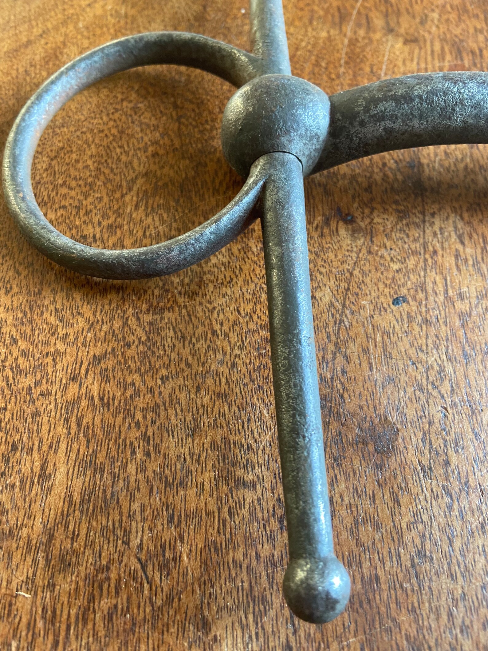 Antique 1920s Equine Horse Bit Ball Cheek Snaffle Bit Size Full - Etsy