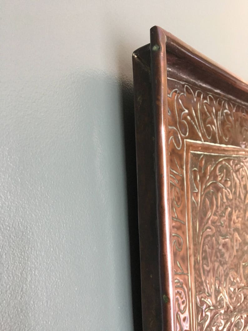 Keswick School of Arts Copper Repousse Tray Arts and Crafts - Etsy