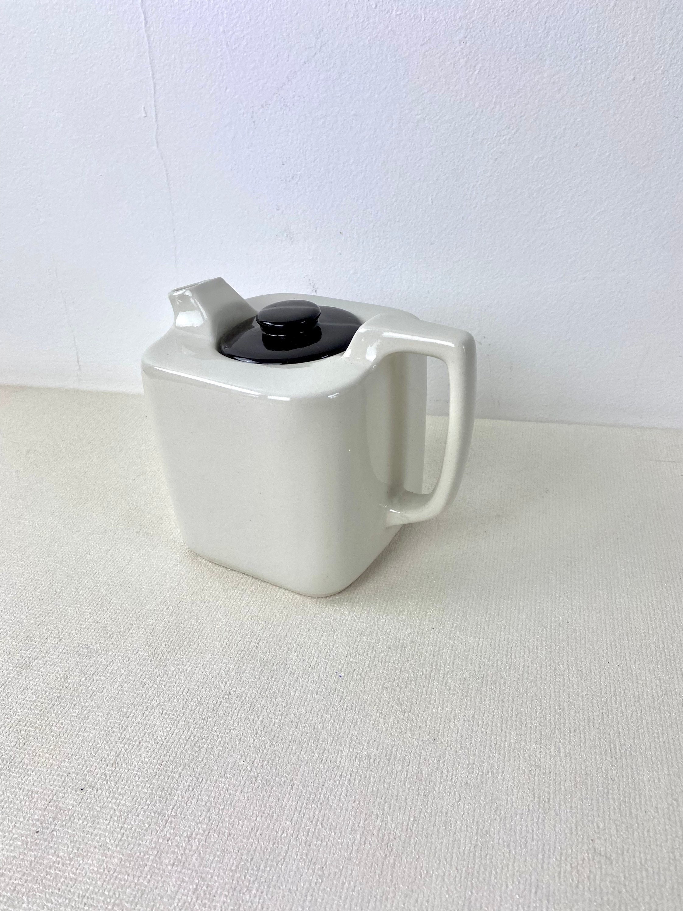 Vintage Goblin Teasmade White Ceramic Lidded Teapot Minimalist - Etsy
