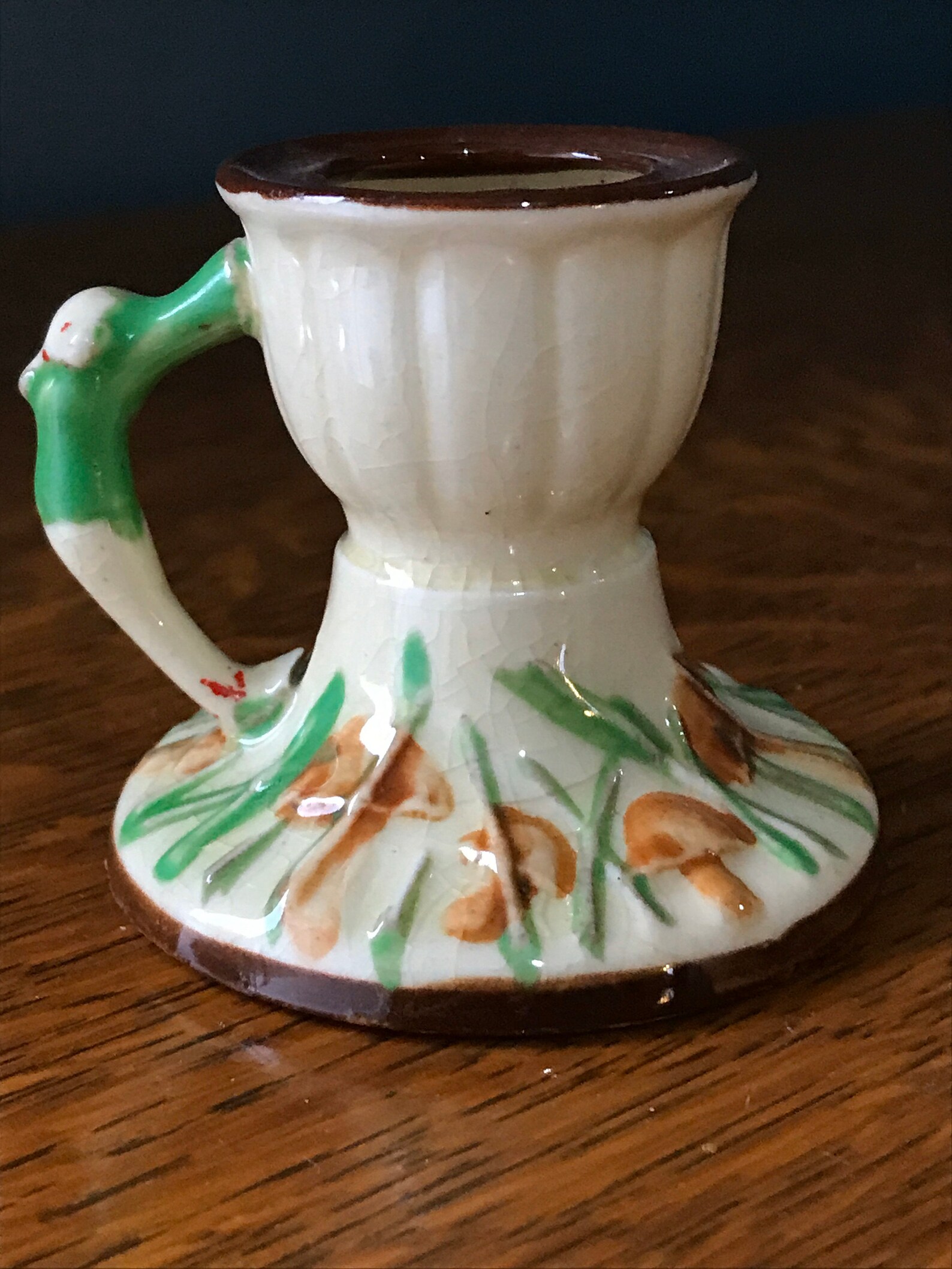 Suvesco Pixie and Mushroom Candle Stick Holder 1950s Vintage | Etsy UK