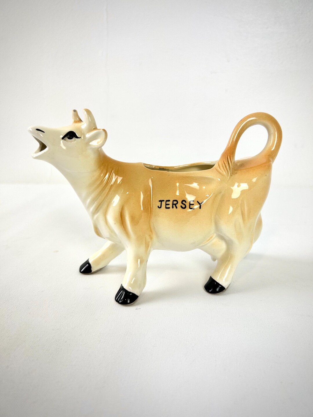 Jersey Cow Creamer Milk Jug C1960s - Etsy