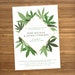 Cannabis Friendly Wedding Invitation - Personalized, DIGITAL OR PRINTED ...