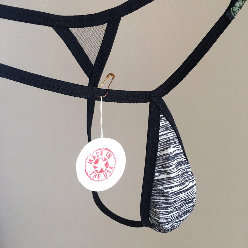 Mature String Bikini - Etsy