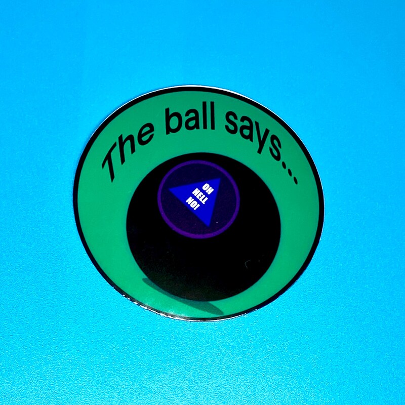 Custom Magic 8 Ball - Etsy