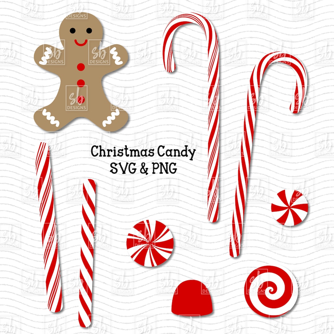 Candy Cane SVG, Peppermint SVG, Christmas SVG, Christmas Candy Svg ...