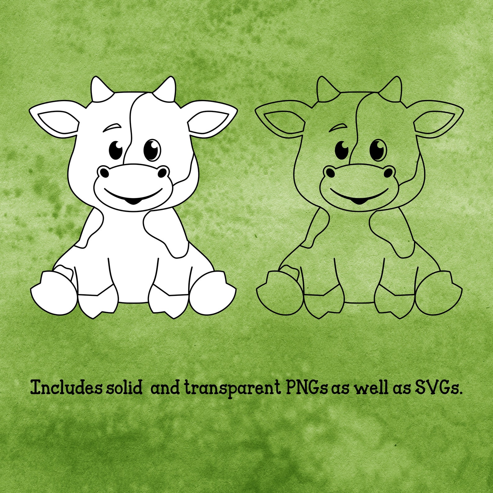 Animal Digital Stamps, Animal SVG, Animal Clip Art, Cute Animals ...