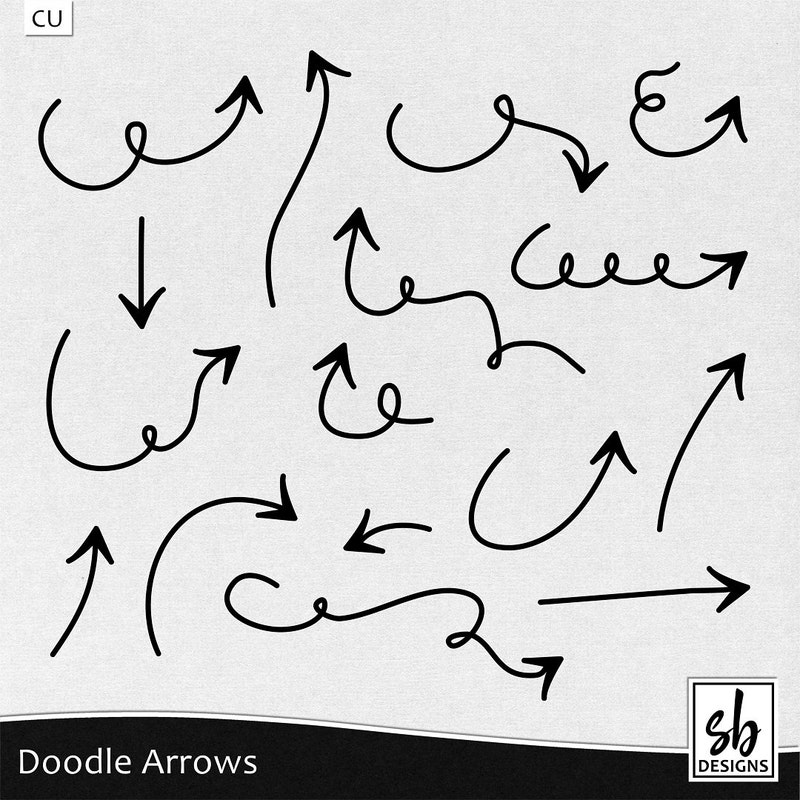 Doodle Arrow - Etsy