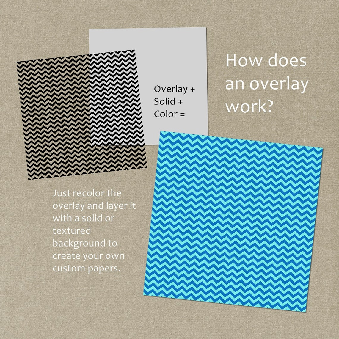 Digital Paper Pattern Overlays Digital Patterns Paisley - Etsy