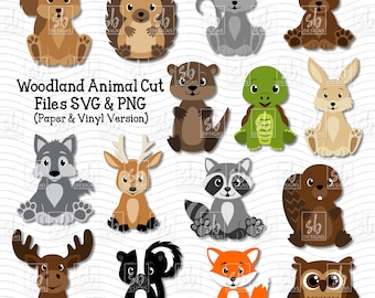 Farm Animal Cut Files, Farm Animal SVG, Farm Animal Clip Art, Cute Farm ...