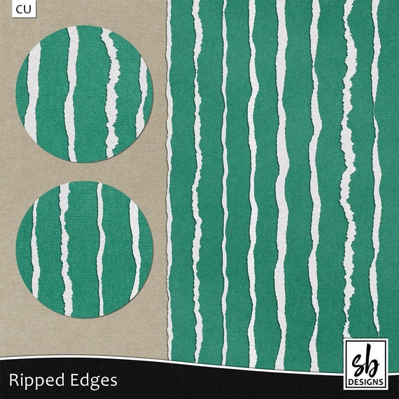 Digital Ripped Edge Ripped Paper Clip Art Torn Edge Torn - Etsy UK