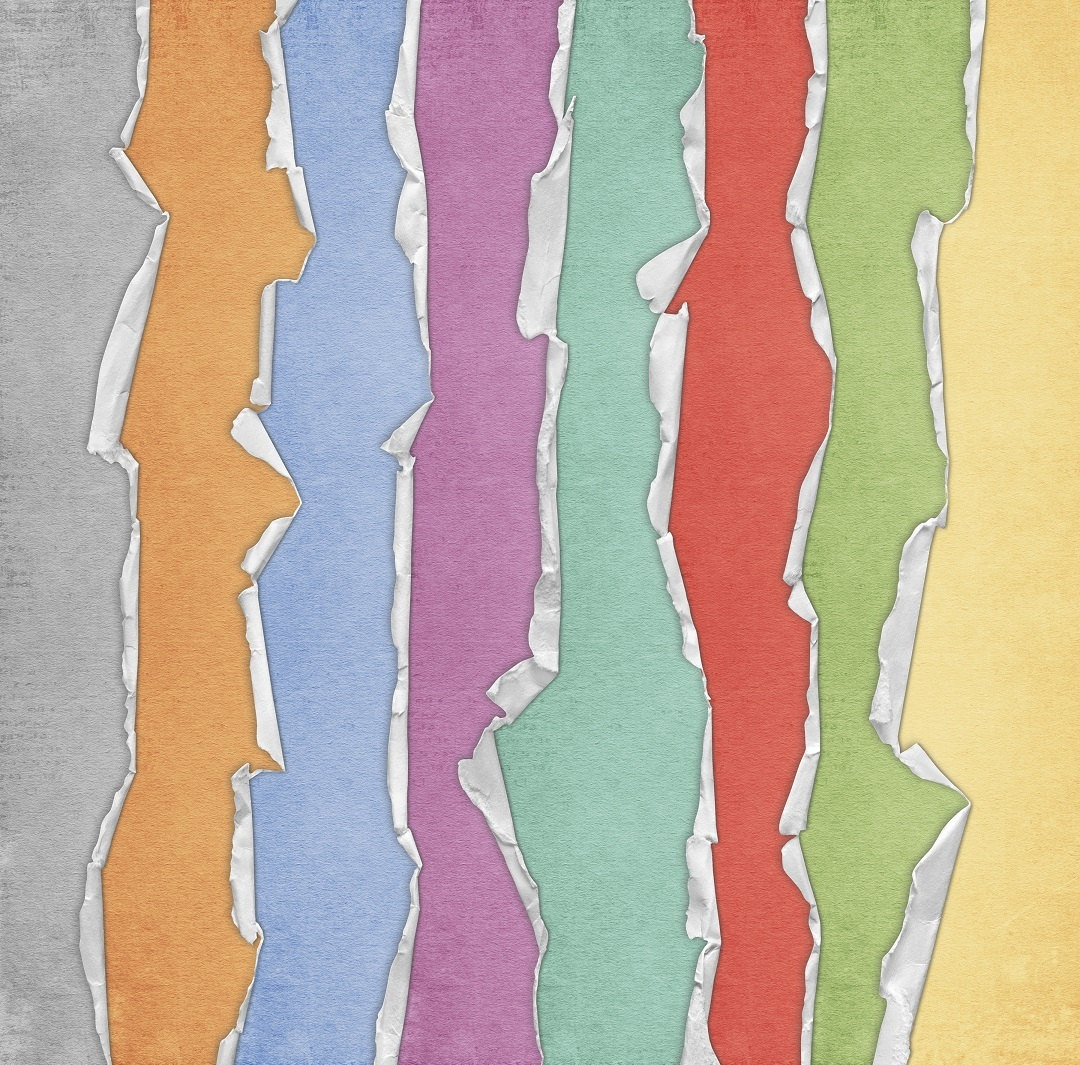 Digital Ripped Edge - Ripped Paper Clip Art - Torn Edge - Torn Paper ...