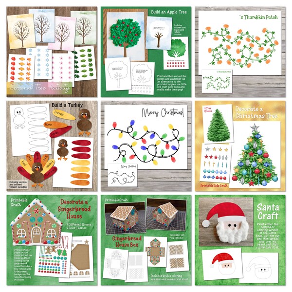 Holiday and Seasonal - Etsy