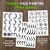 Face Paint Stencils, Face Paint SVG Stencils, SVG Stencils, Face Paint ...