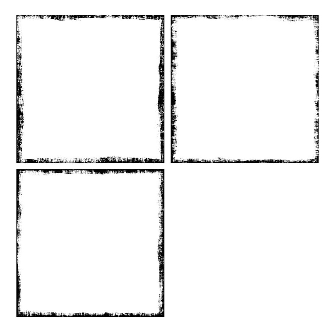 Distressed Borders Distressed Digital Frames Distressed - Etsy