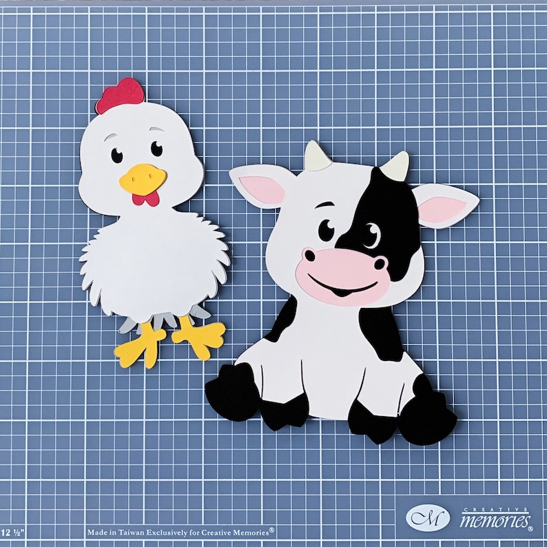 Farm Animal Cut Files Farm Animal SVG Farm Animal Clip Art - Etsy Canada