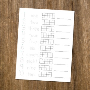 Math Printable, Elementary Math Practice, Homeschool Worksheets ...
