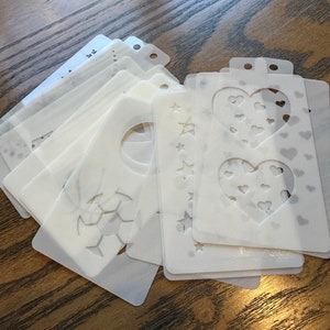 Face Paint Stencils, Face Paint SVG Stencils, SVG Stencils, Face Paint ...