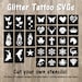 Face Paint Stencils, Face Paint SVG Stencils, SVG Stencils, Face Paint ...