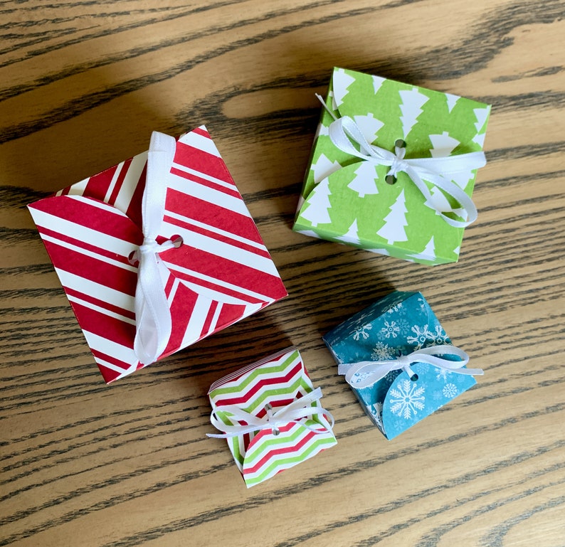 Printable Gift Boxes Printable Christmas Gift Boxes - Etsy
