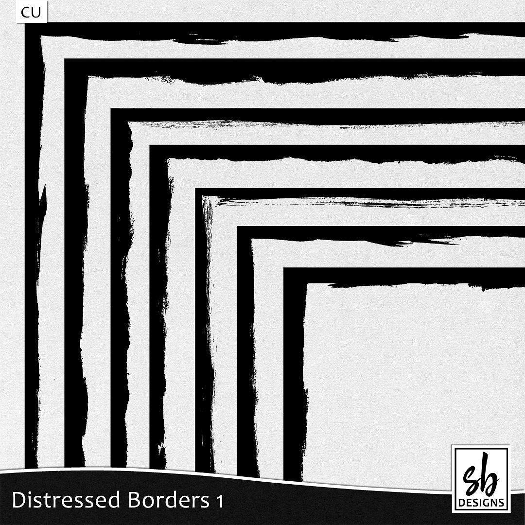 Distressed Borders Distressed Digital Frames Distressed | Etsy