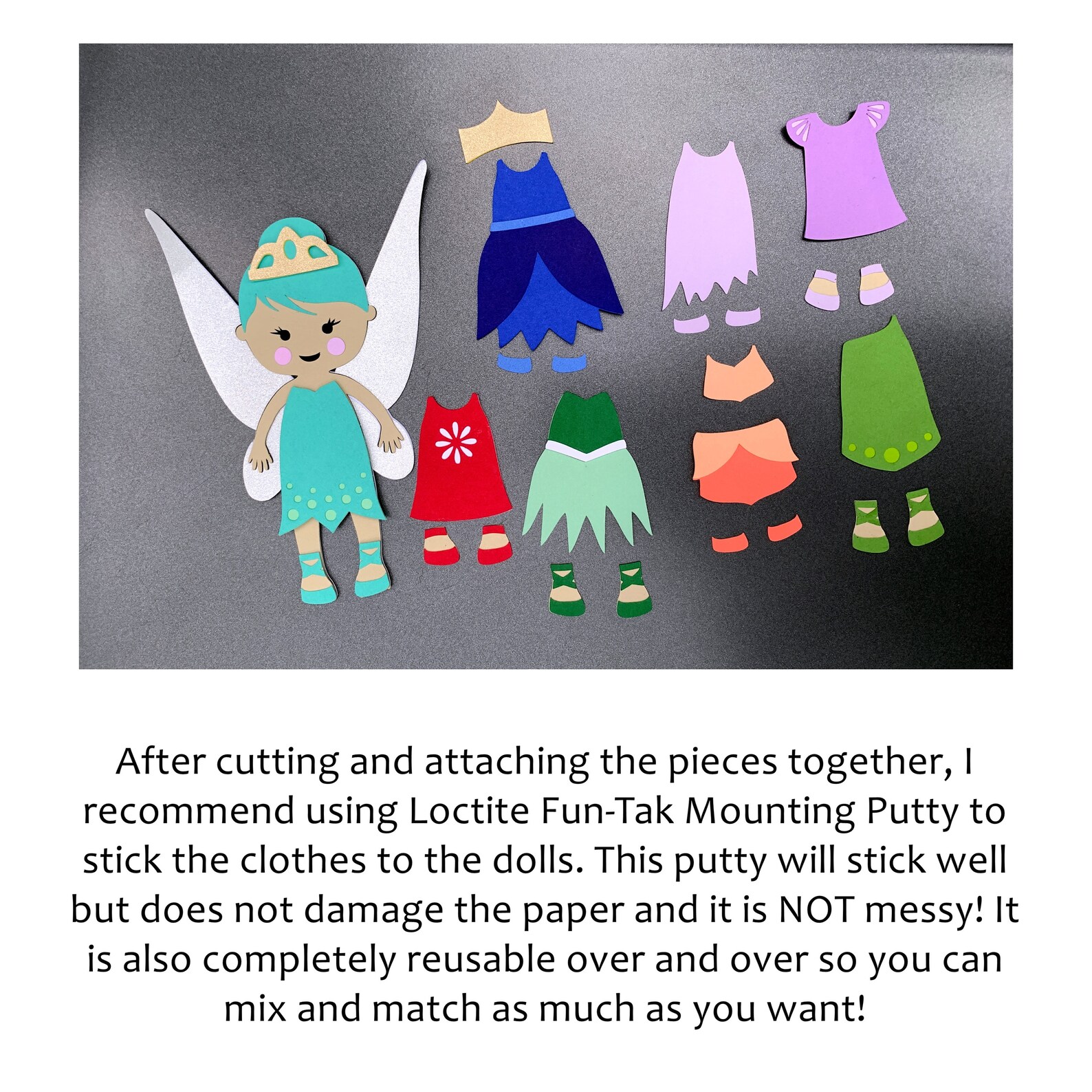 Fairy Paper Doll Cut Files, Fairy Cut Files, Cricut Dolls, Cricut Fairy ...