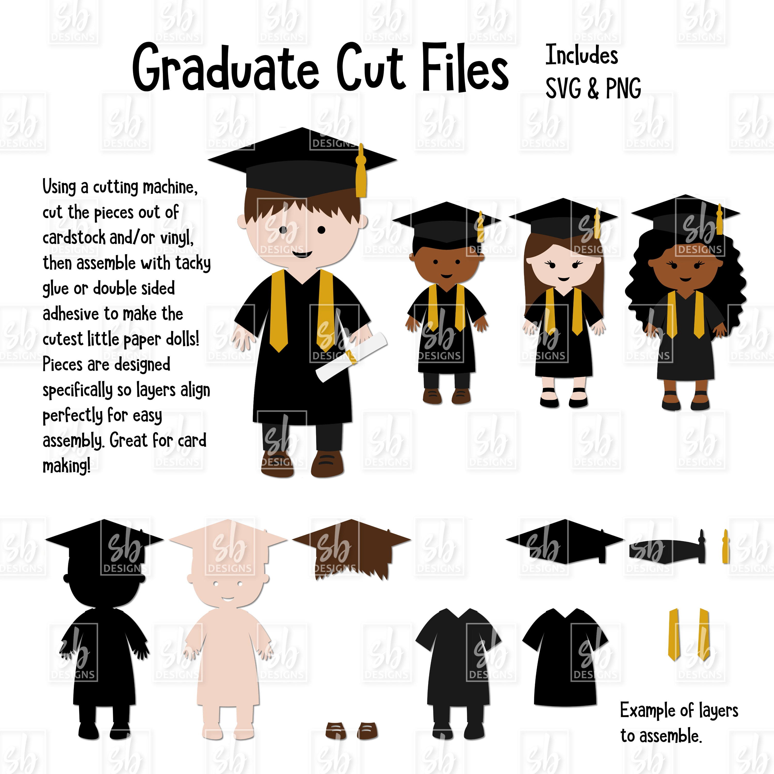 Graduation SVG, Graduate Clip Art, Graduation Clip Art, Graduate SVG ...
