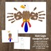 Bald Eagle Craft, 4th of July Craft, Memorial Day Craft, Patriotic ...