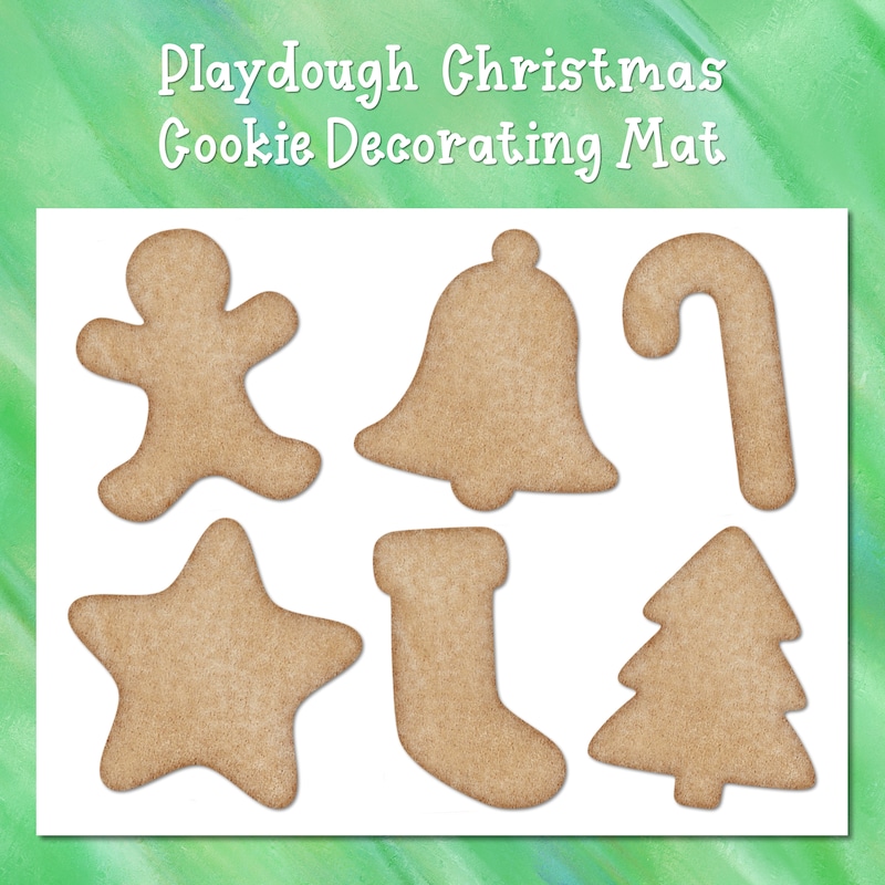 Playdough Mats - Etsy