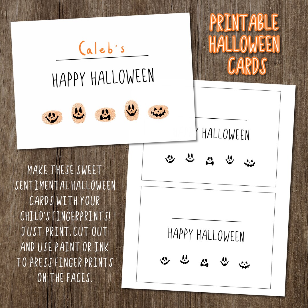 Pumpkin Fingerprint Art, Fingerprint Craft, Pumpkin Kids Craft ...