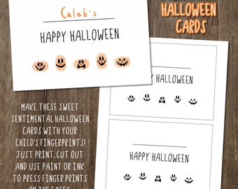 Pumpkin Fingerprint Art, Fingerprint Craft, Pumpkin Kids Craft ...