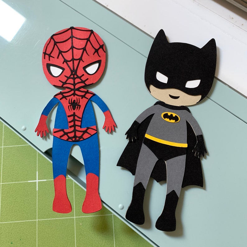 Super Hero Inspired Cut Files Super Hero SVG Super Hero Clip - Etsy