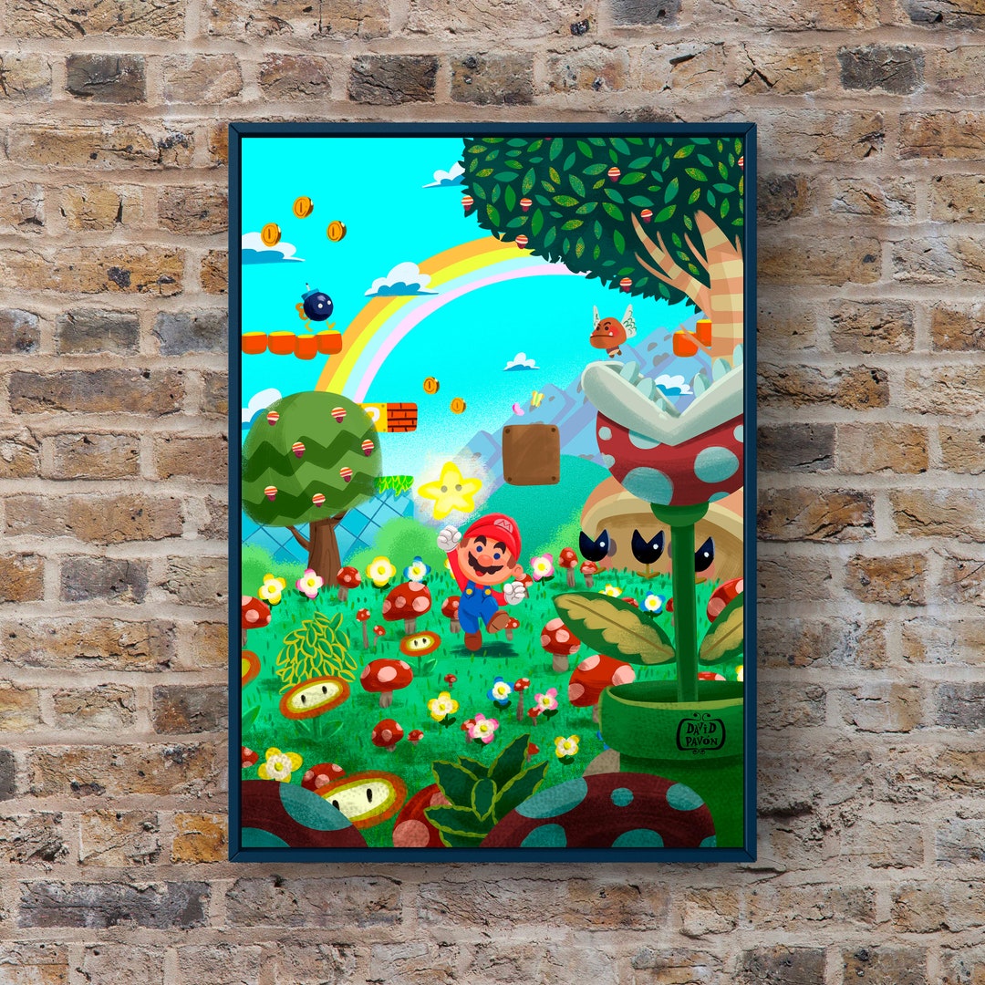Super Mario Bros - Etsy