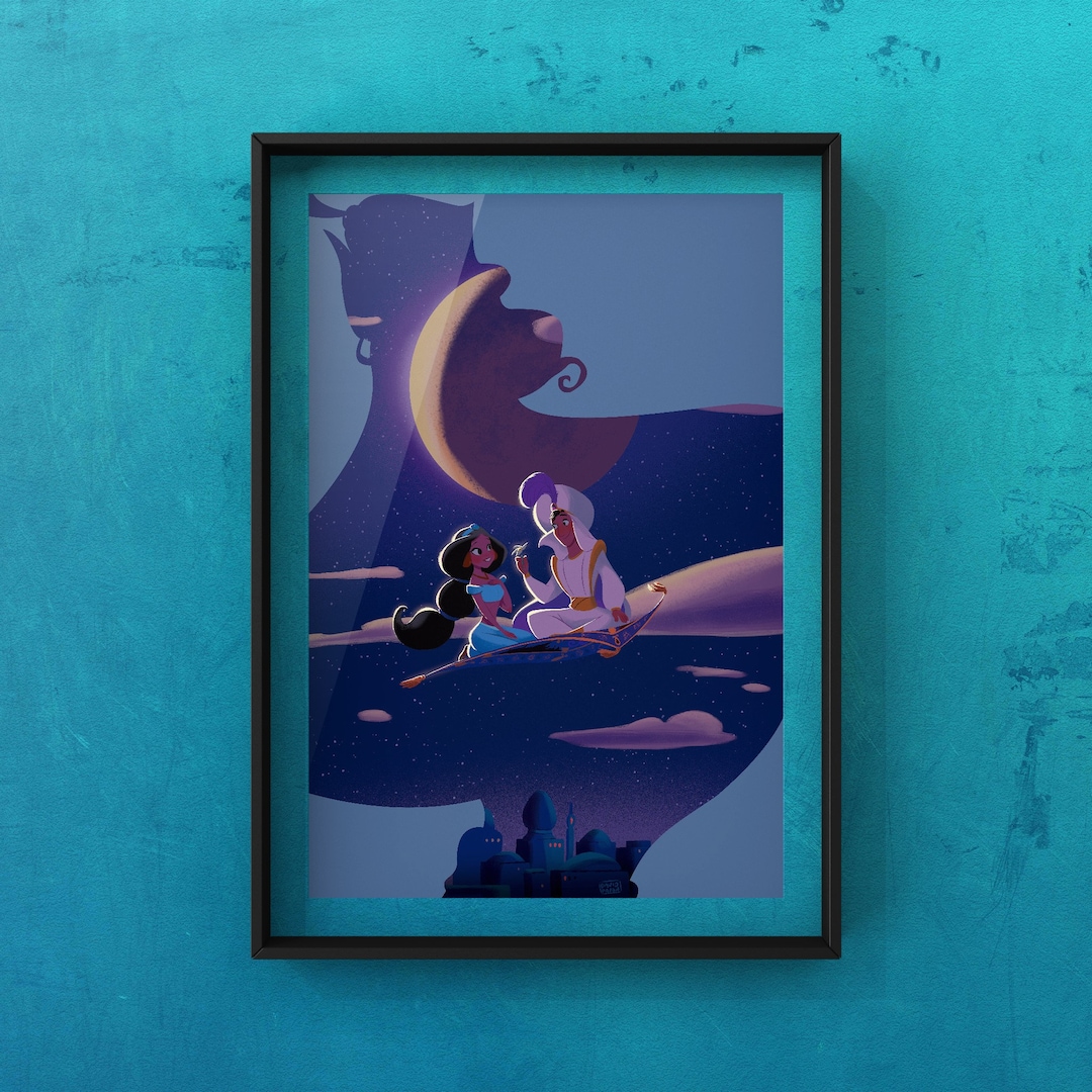 Aladdin - Etsy