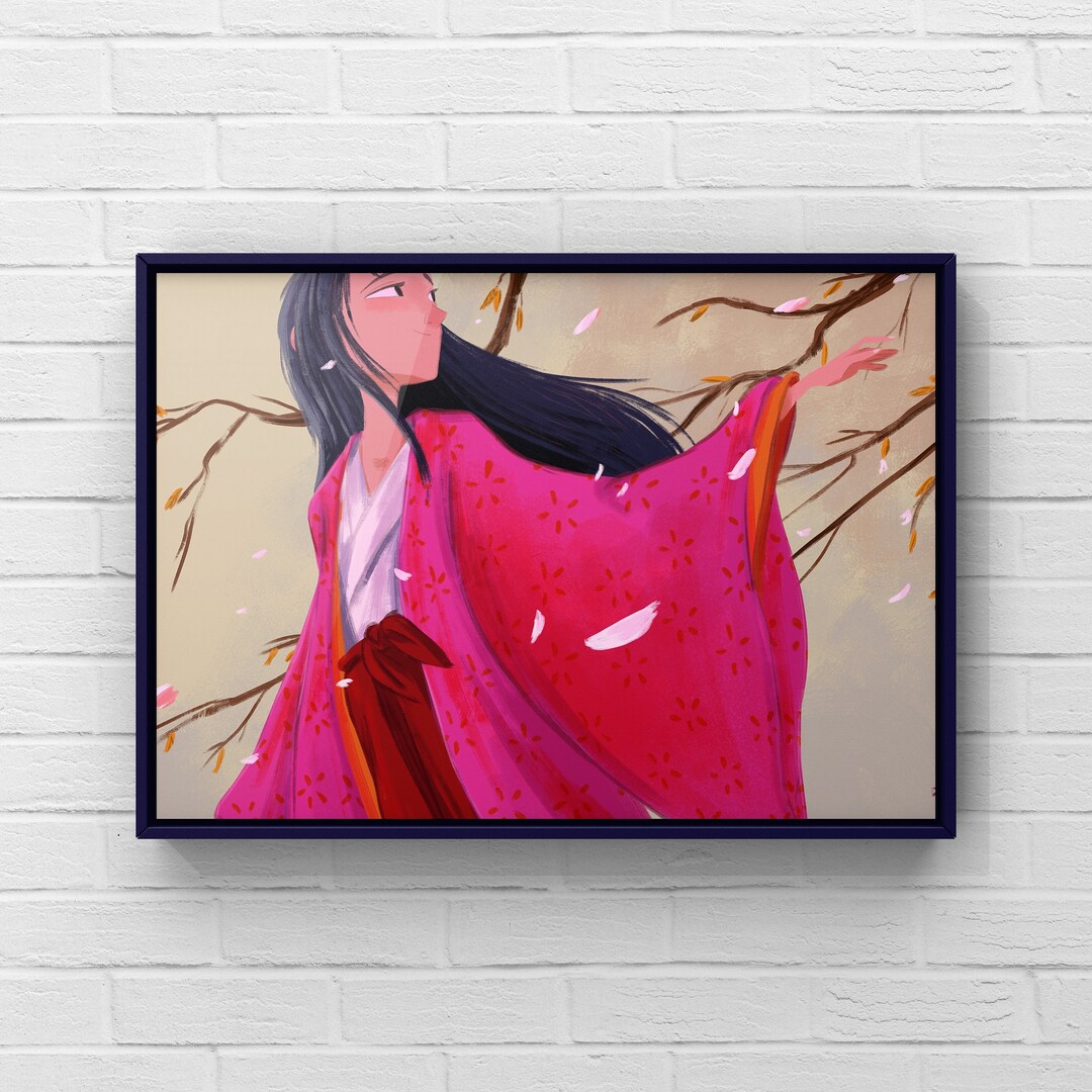 Princess Kaguya - Etsy