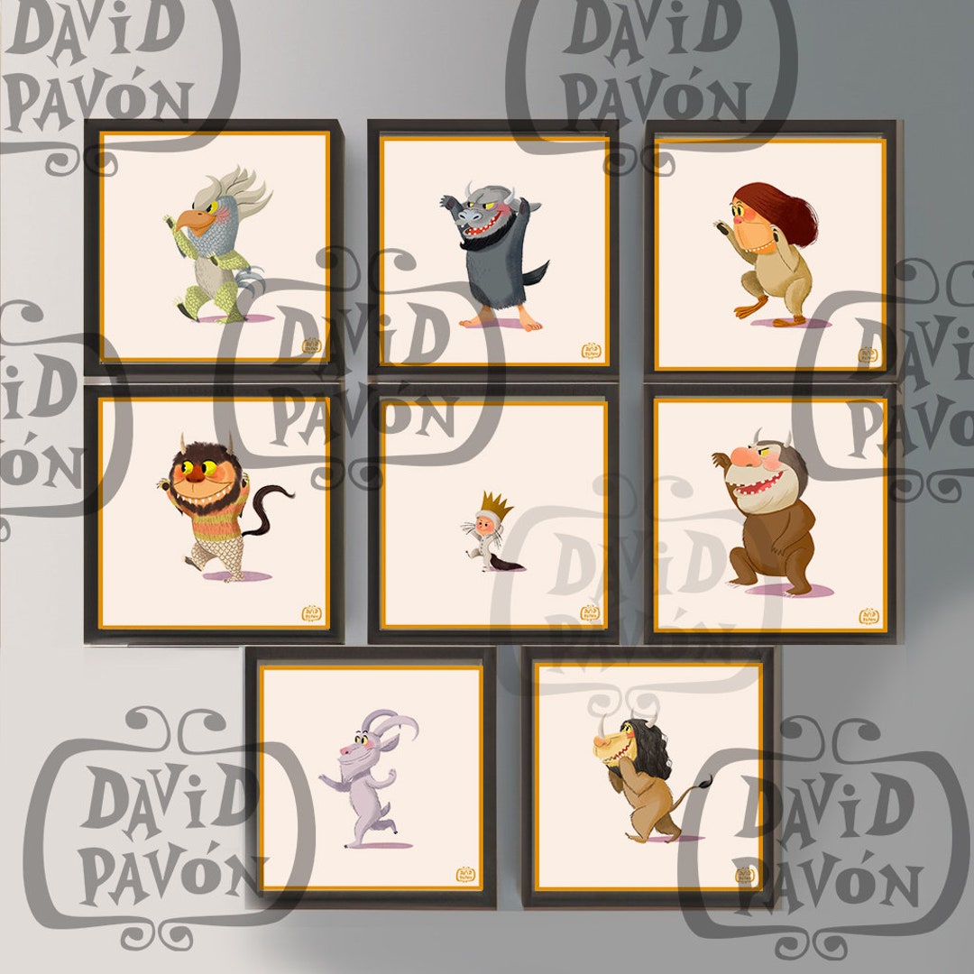 Where the Wild Things Are Collection - Etsy