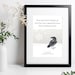 Haiku Poem Basho Wallart Basho Winter Crow Decoration Print - Etsy