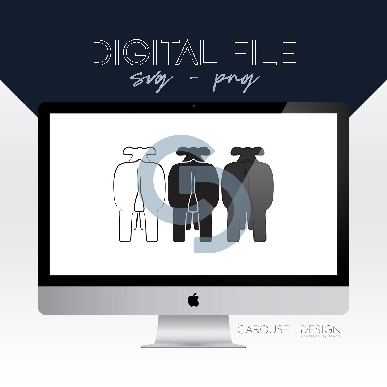 Show Cattle Rear Livestock Graphic Digital File 2022 3 - Etsy