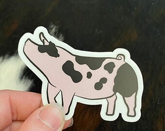 Show Pig | Etsy