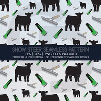 Show Cattle - Etsy