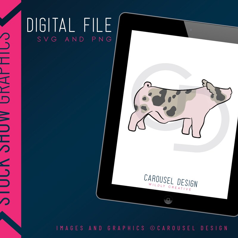 Show Pig - Etsy