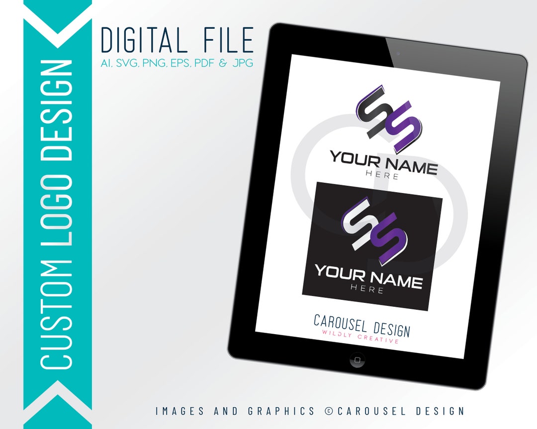 Custom Logo Design Only 1 Available - Etsy