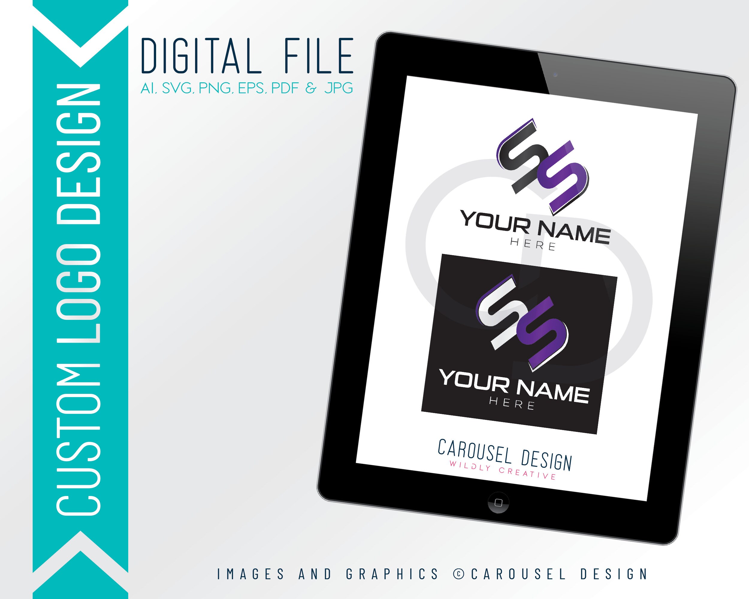 Custom Logo Design Only 1 Available - Etsy