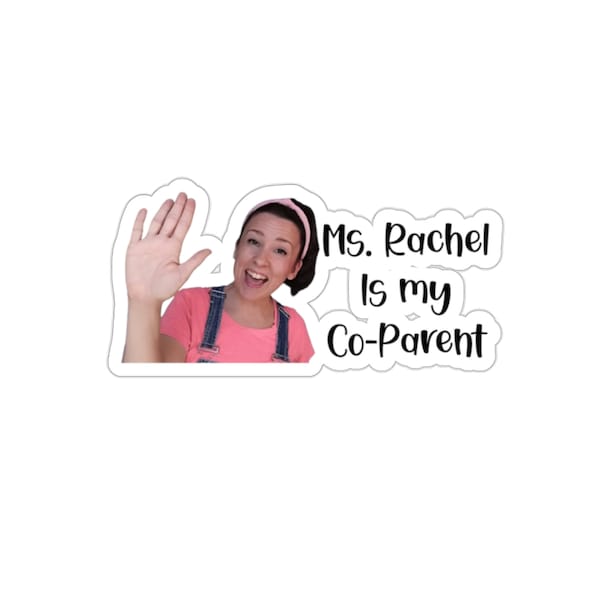 Ms. Rachel Stickers - Etsy UK