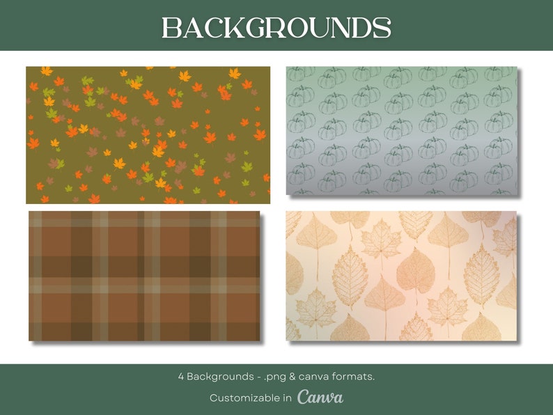 Basic Witch Autumn Stream Pack Twitch Stream Overlay Pack Twitch ...